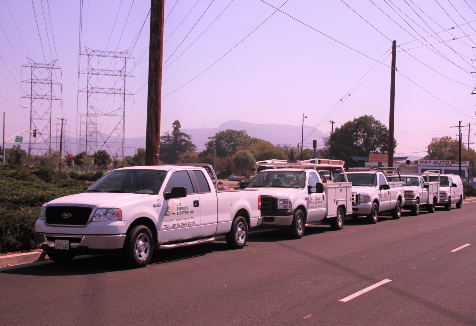 Cal Express Electric – Engineering | Design | Construction