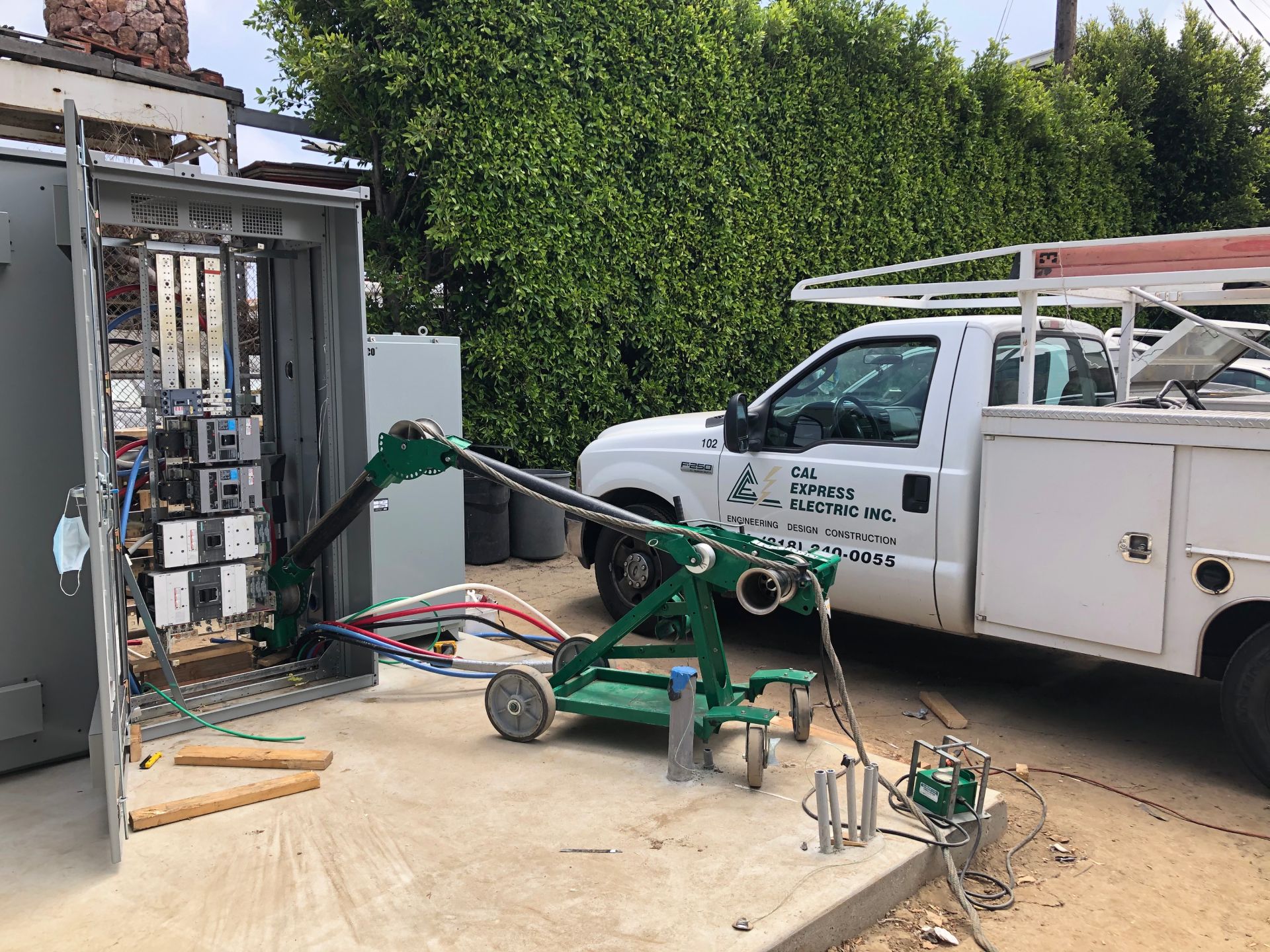 Cal Express Electric – Engineering | Design | Construction